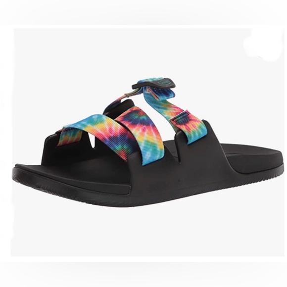 Chaco | Shoes | Chaco Chillos Tie Dye Slide | Poshmark